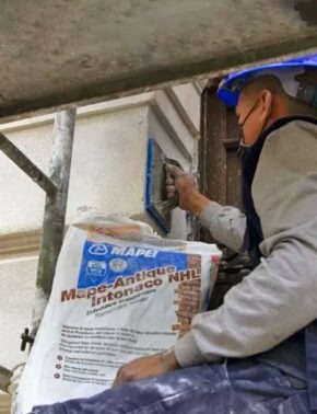 Mapei Mape-Antique Intonaco NHL - Single Bag (1 x 25Kg) - Traditional Paint